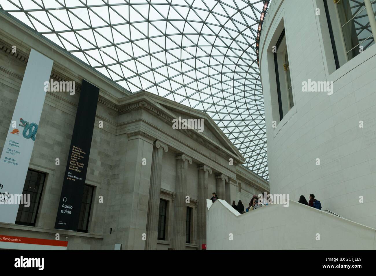 National history museum london inside hi-res stock photography and ...