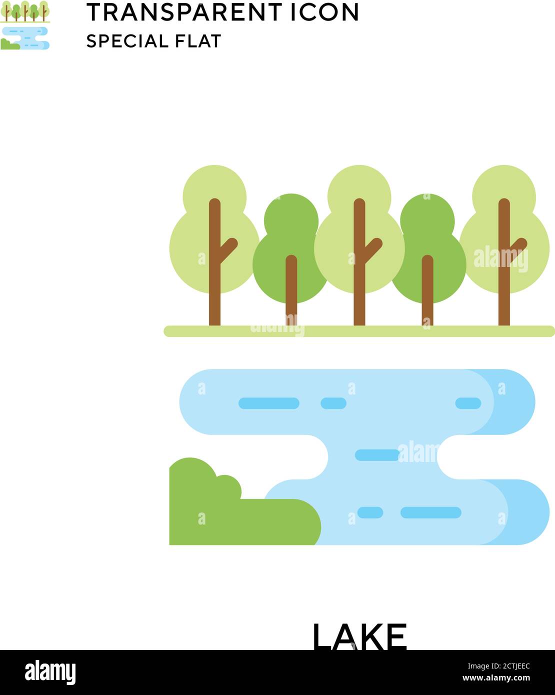 Lakes and waters Stock Vector Images - Alamy