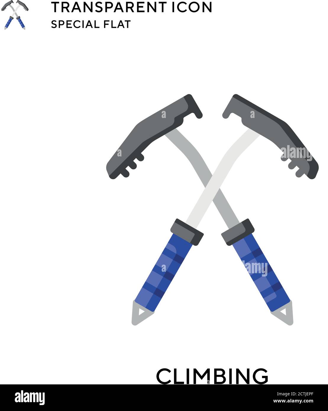 Young woman climbing rock help Stock Vector Images - Alamy