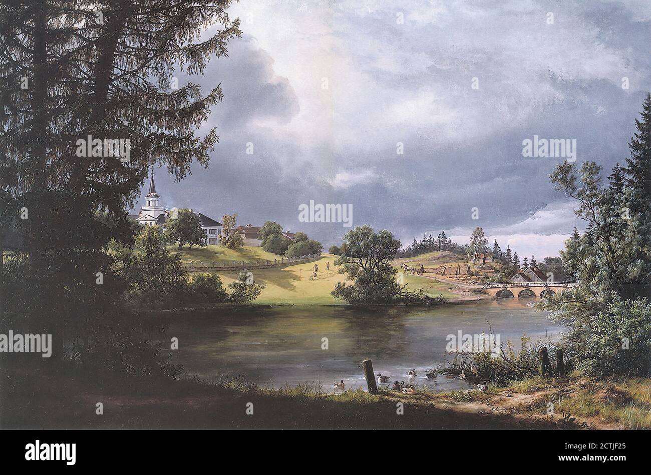 Frogner hovedgard hi-res stock photography and images - Alamy