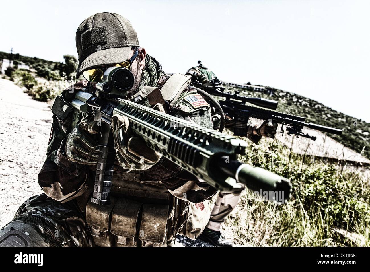 With the commando support group hi-res stock photography and images - Alamy