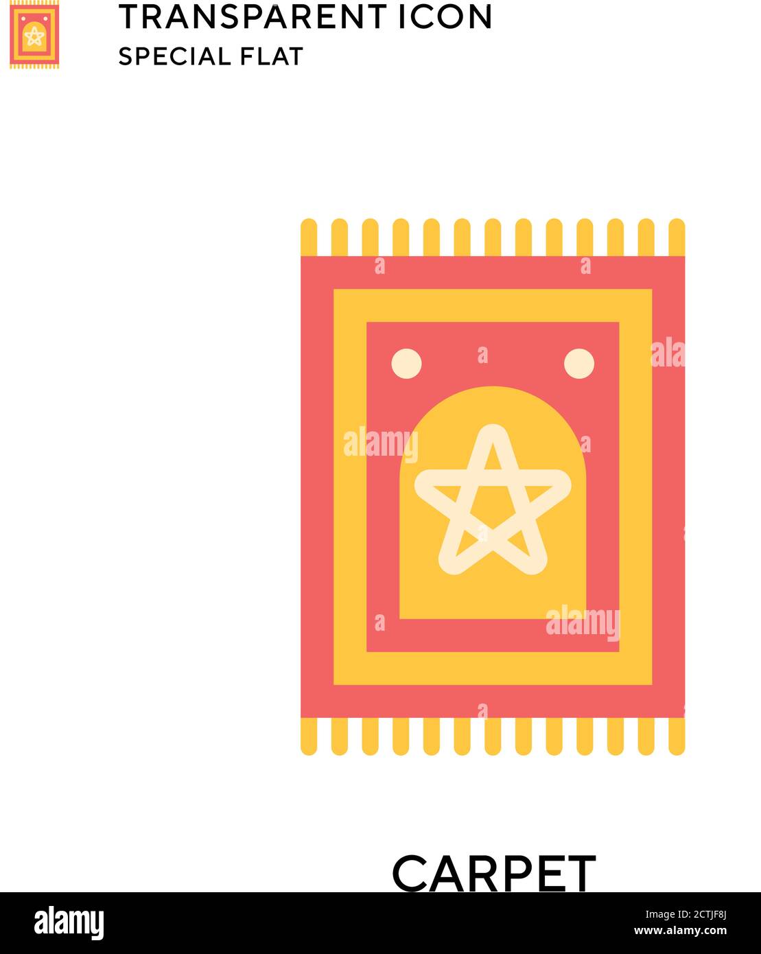 Cleaning carpet stain Stock Vector Images - Alamy