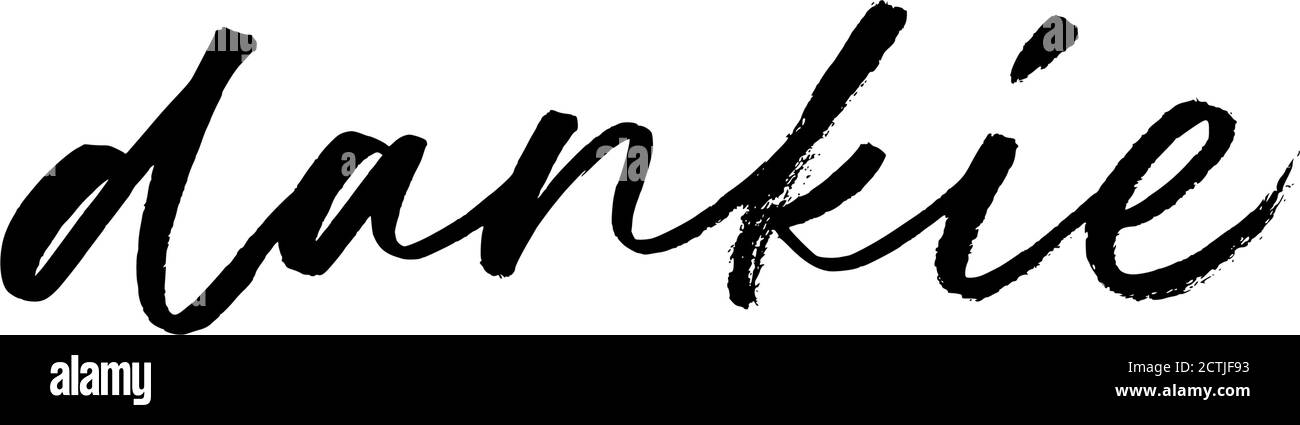 Dankie Stock Vector Images - Alamy
