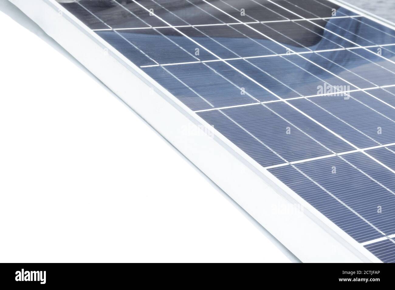 Renewable, alternative solar energy panel. Banner for your text Stock ...