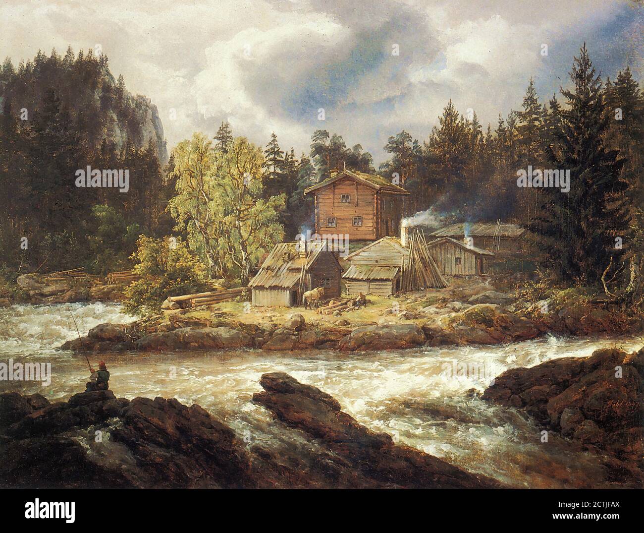 Honefossen hi-res stock photography and images - Alamy