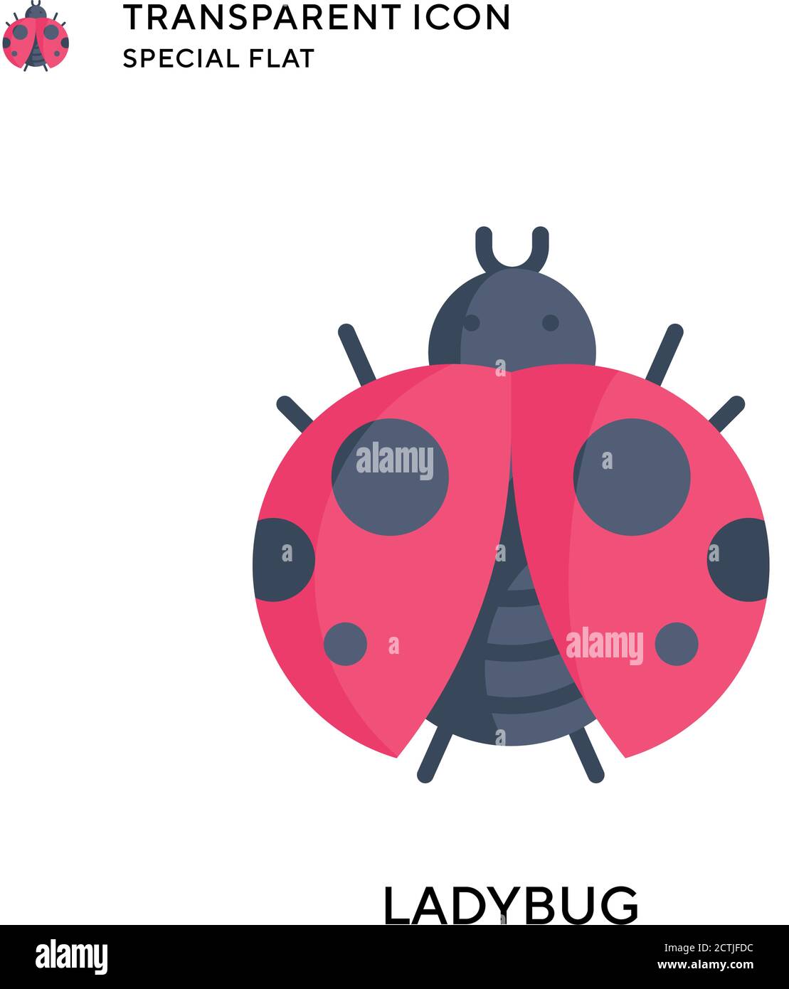 10 spot lady bug hi-res stock photography and images - Alamy