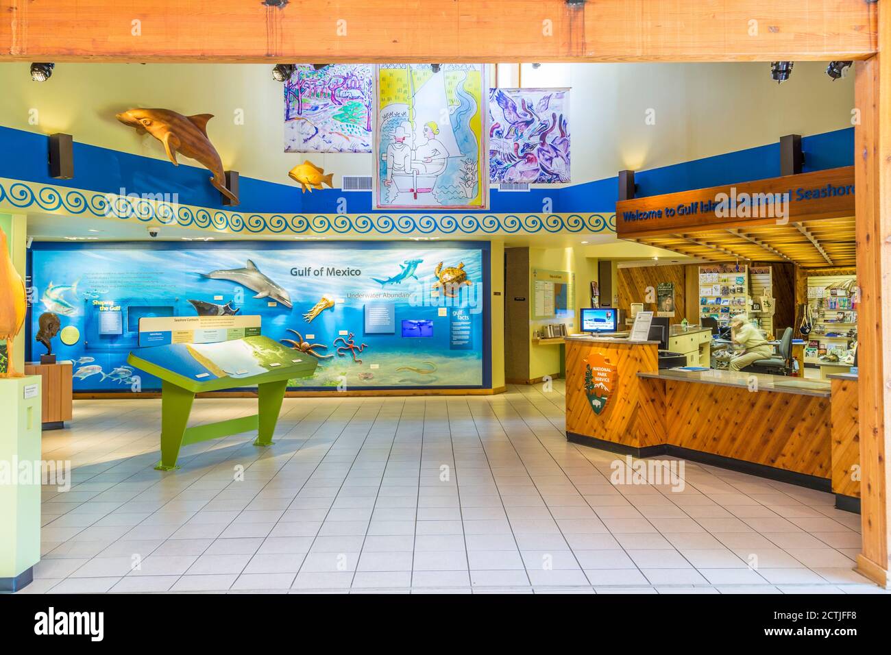 Visitor area hi-res stock photography and images - Alamy
