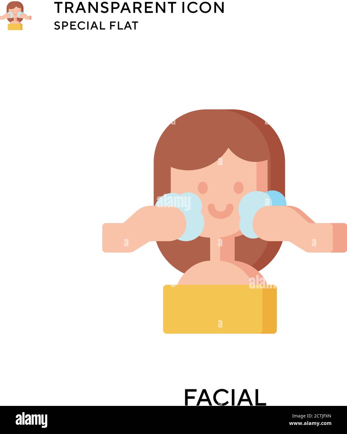 Facial Rejuvenation Vector Vectors High Resolution Stock Photography ...