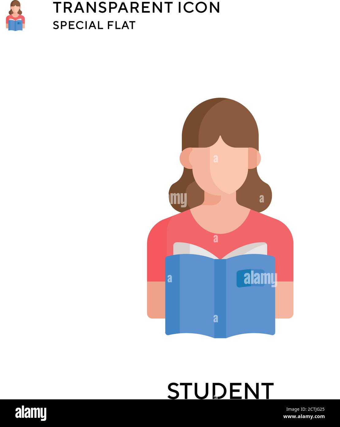 Young teen student project Stock Vector Images - Alamy