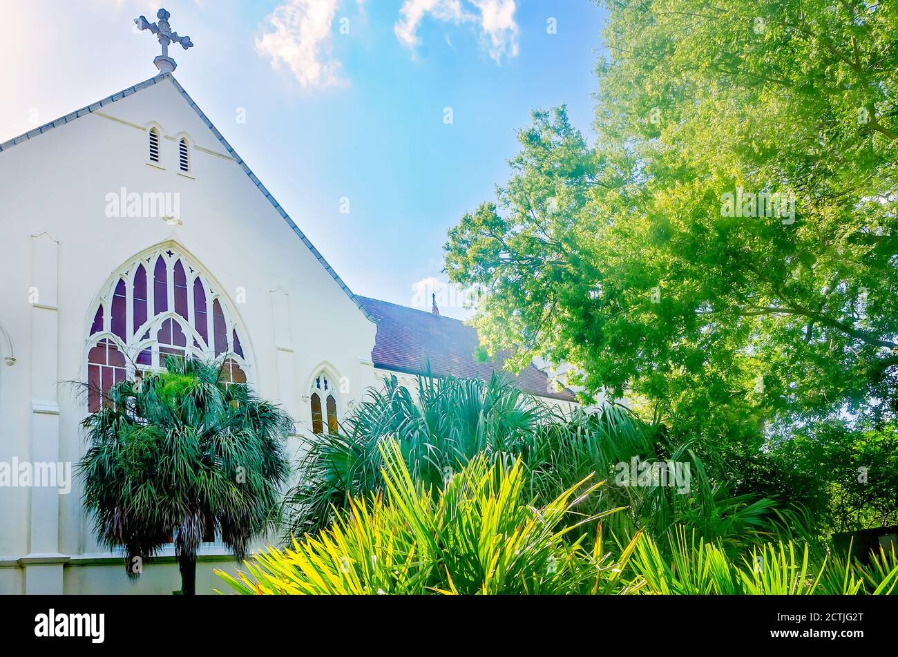 St. Joseph’s Chapel is pictured at Spring Hill College, Aug. 22, 2020 ...