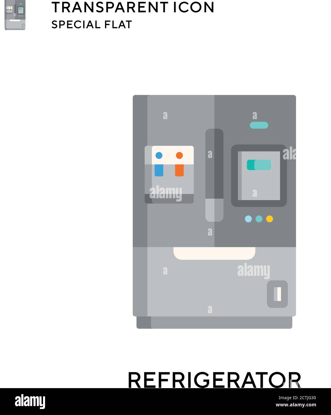 Refrigeratory vector vectors hi-res stock photography and images - Alamy