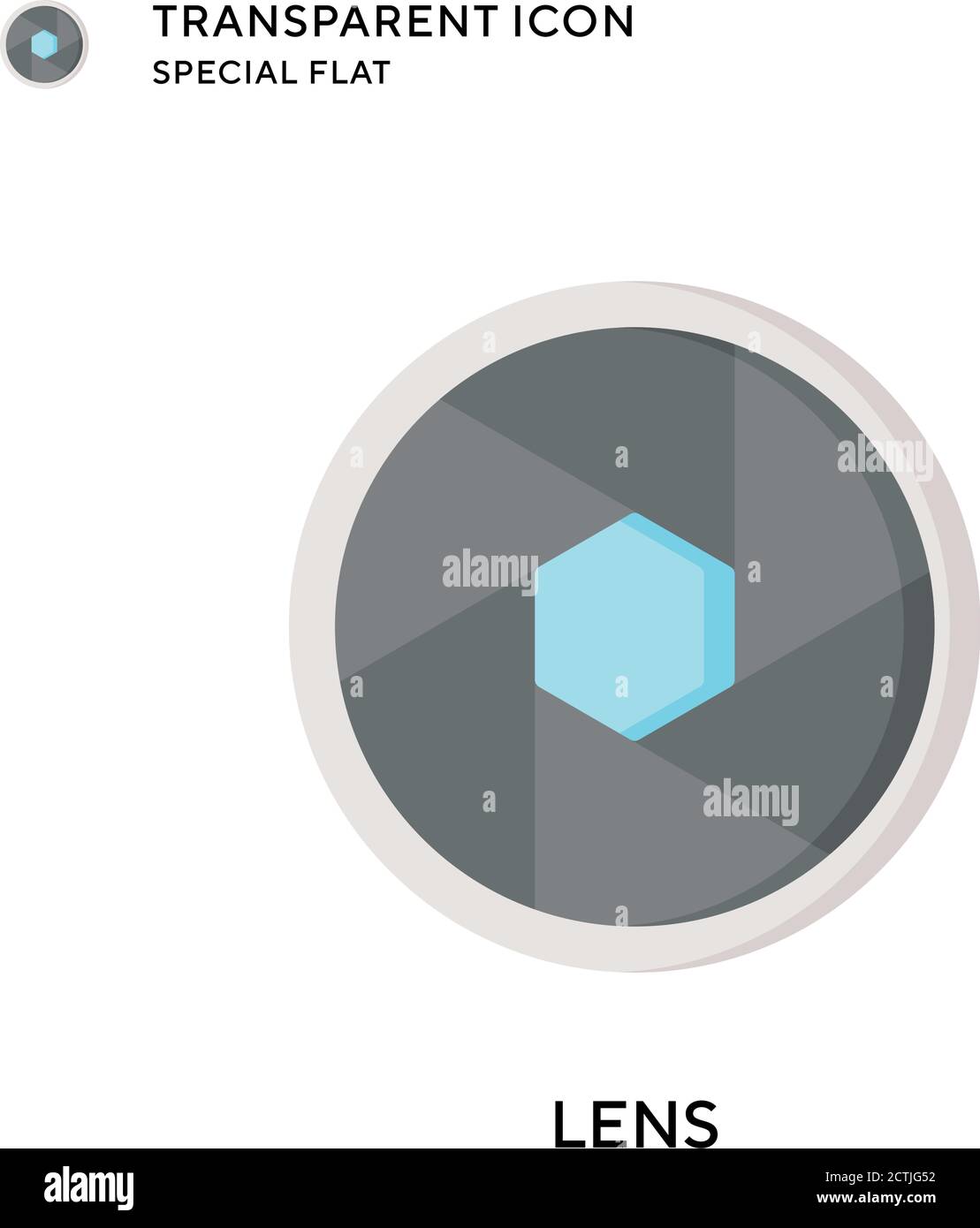 Lens flare circle Cut Out Stock Images & Pictures - Alamy