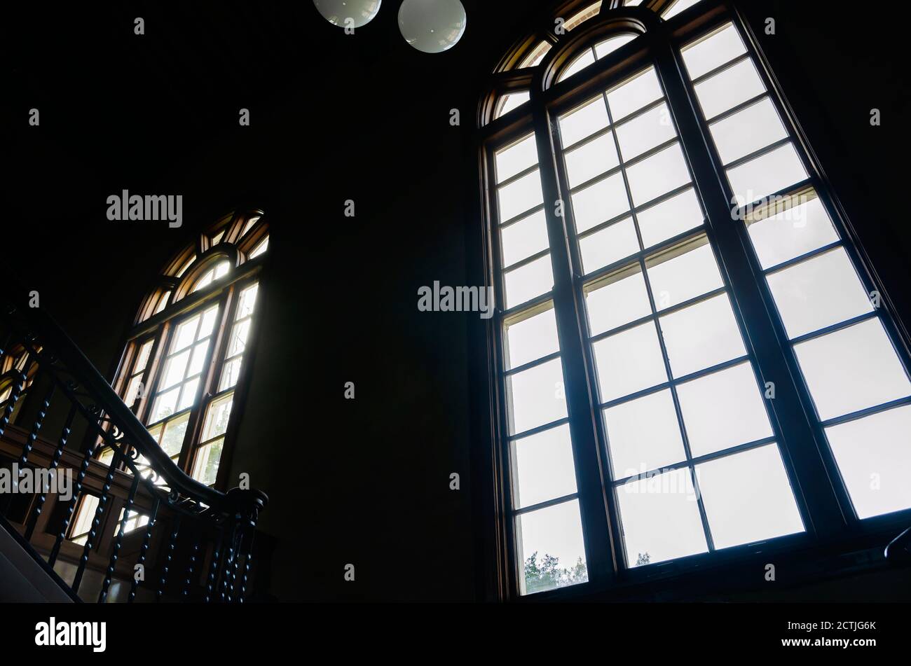 The interior of Thomas Byrne Memorial Hall is pictured at Spring Hill ...