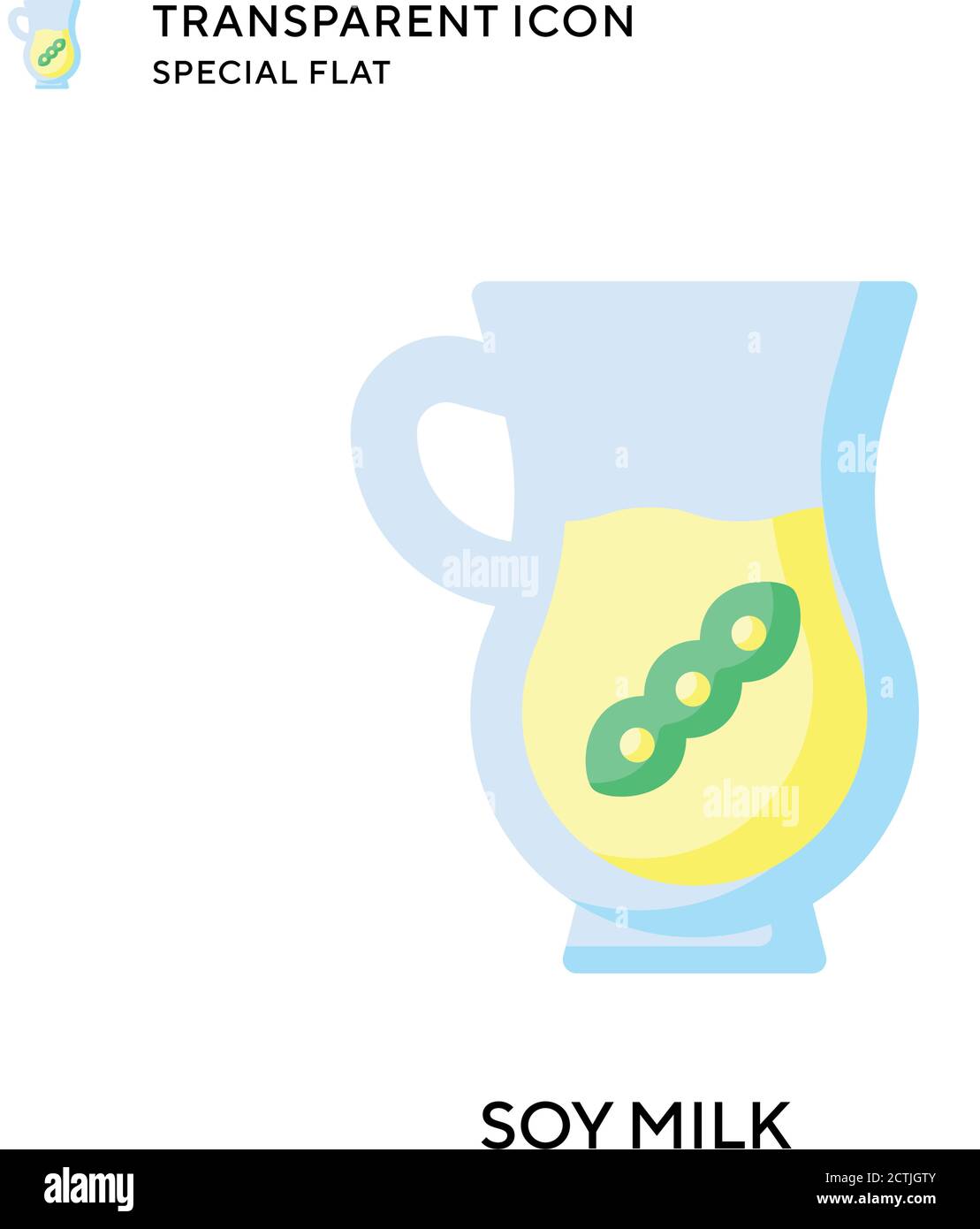 Soymilk vector vectors hi-res stock photography and images - Alamy