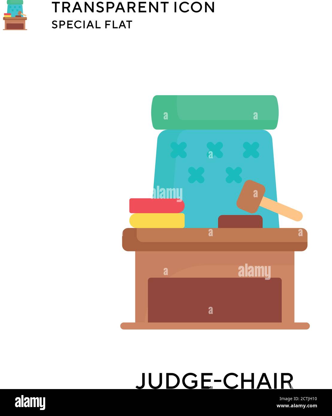 Jury bench vector vectors hi-res stock photography and images - Alamy