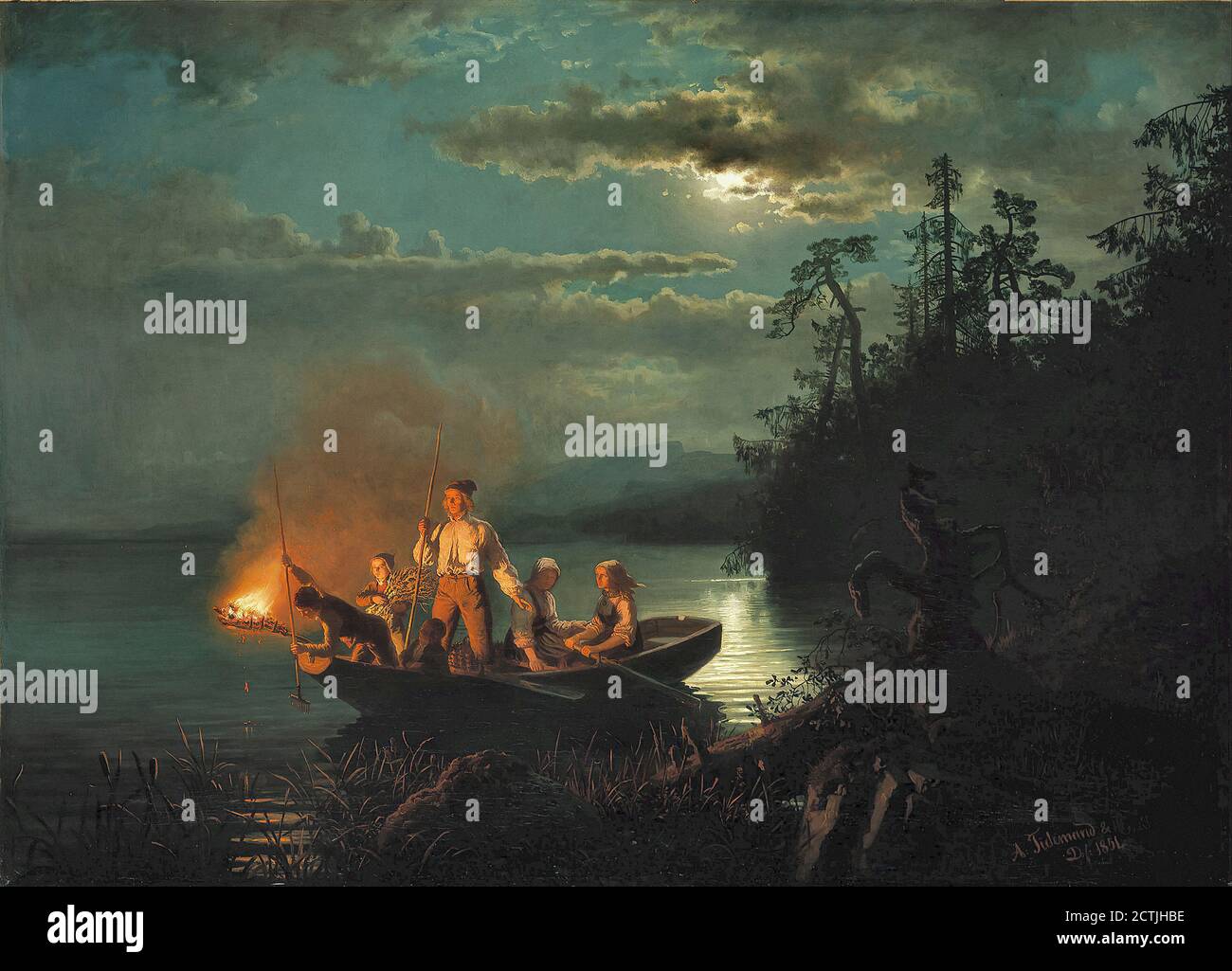 Harpoon 19th century hi-res stock photography and images - Alamy