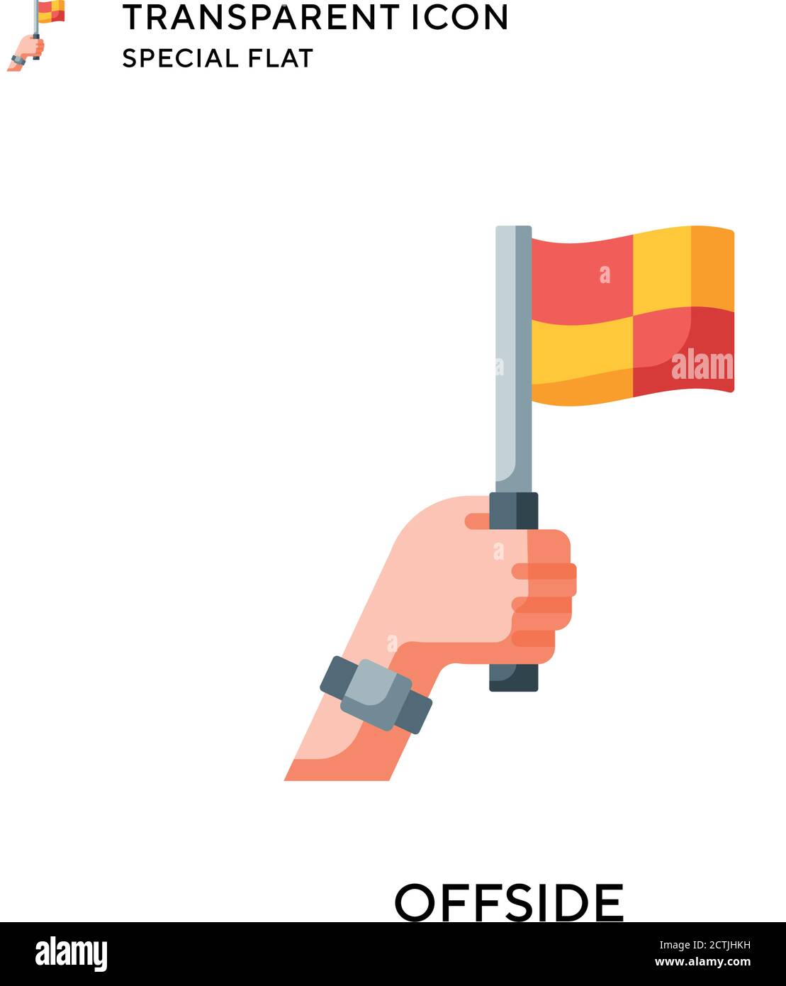 Offside vector vectors hi-res stock photography and images - Alamy