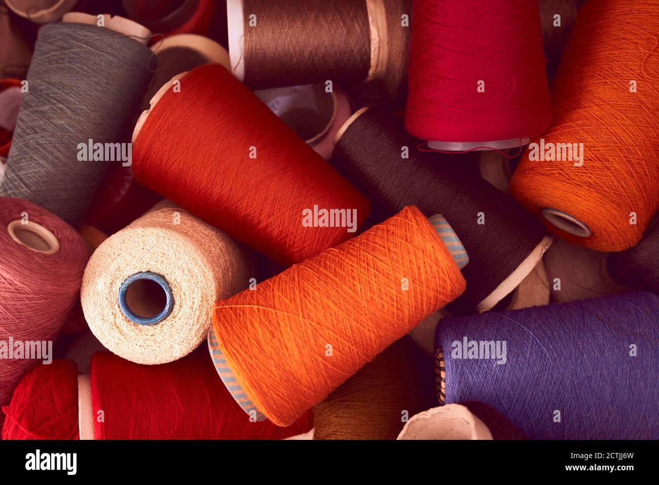 Group threads made cotton hi-res stock photography and images - Alamy