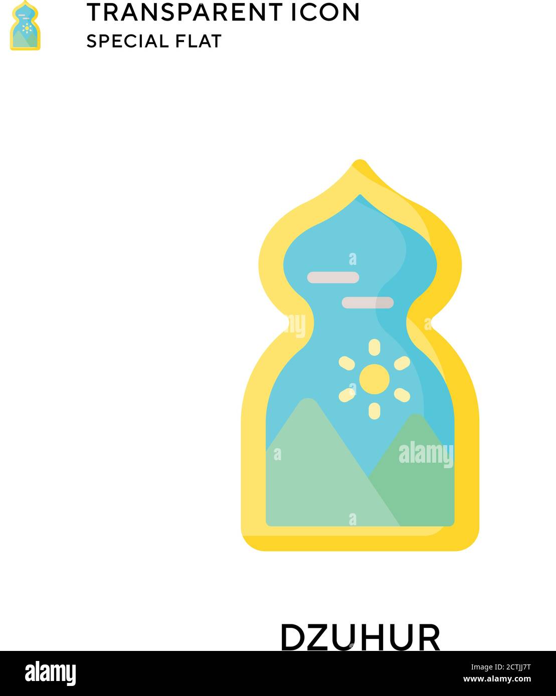 Islamic house of prayer Stock Vector Images - Alamy