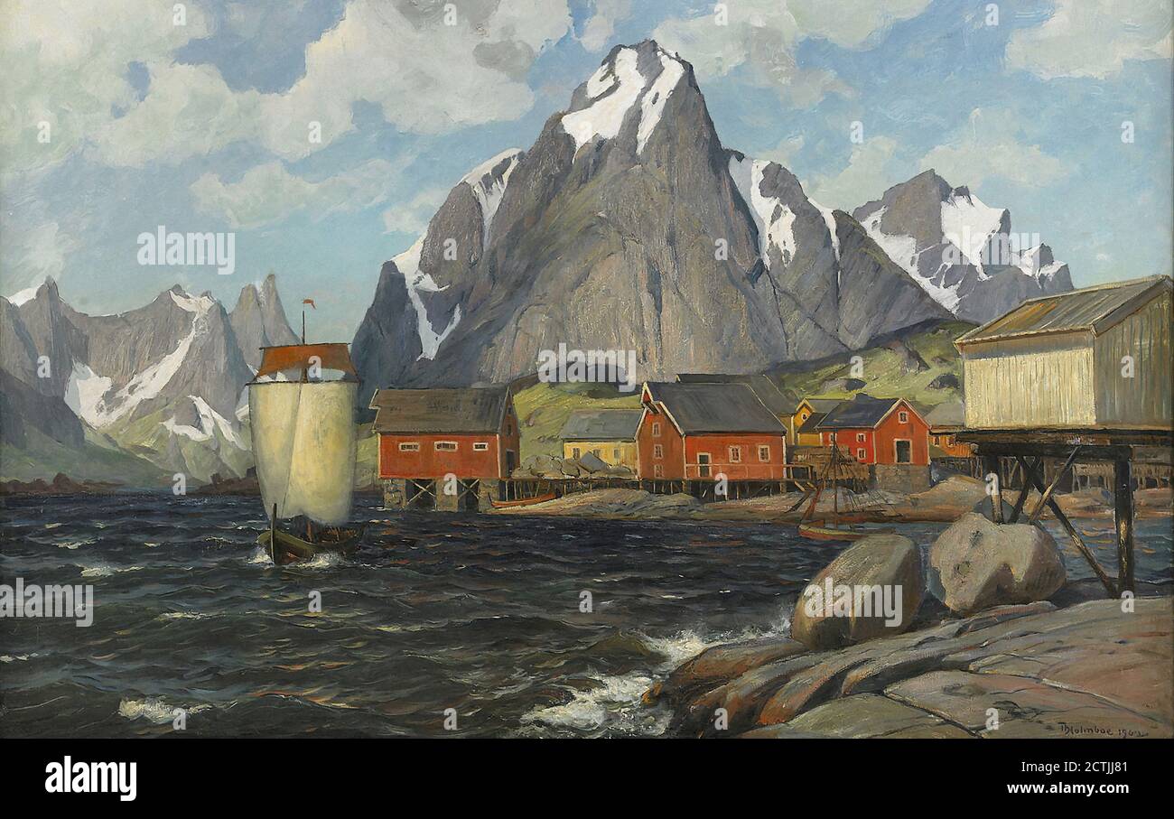 Holmboe thorolf hi-res stock photography and images - Alamy
