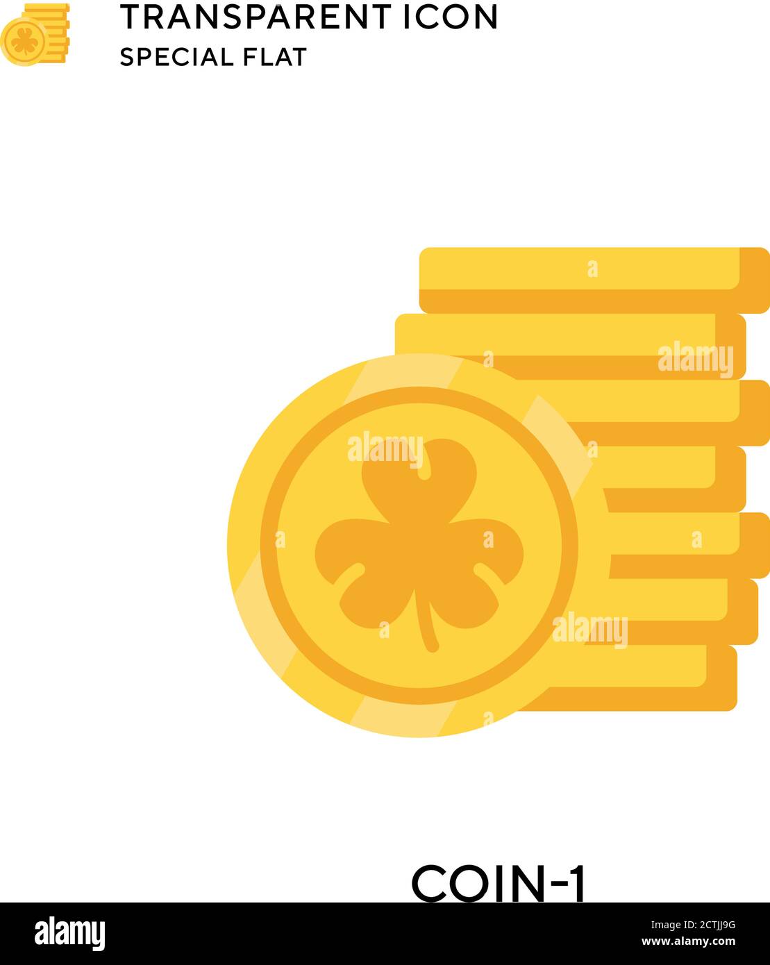 Silver coinage Stock Vector Images - Alamy