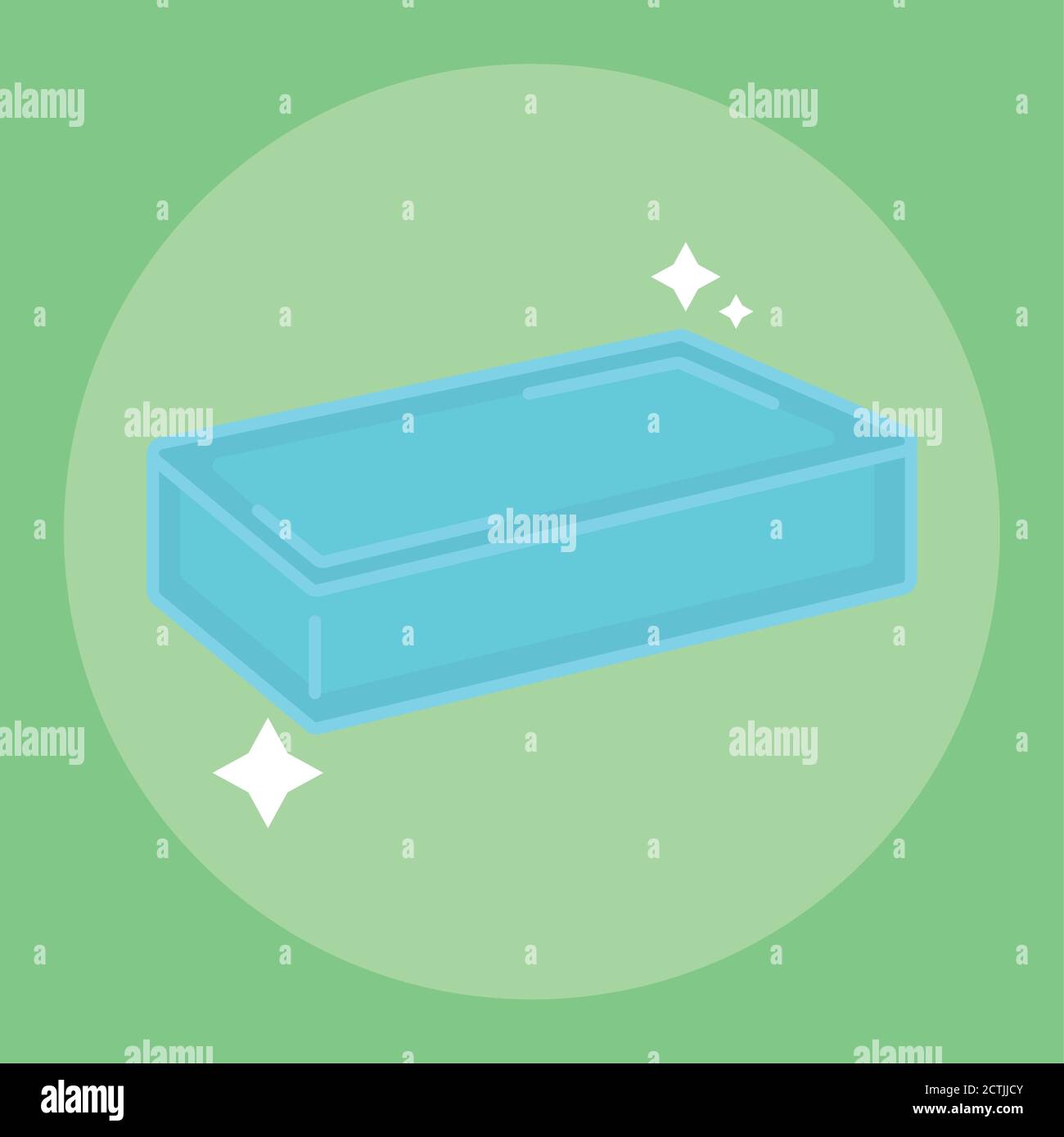 Isolated bar soap icon. Cleaning products icon - Vector Stock Vector ...