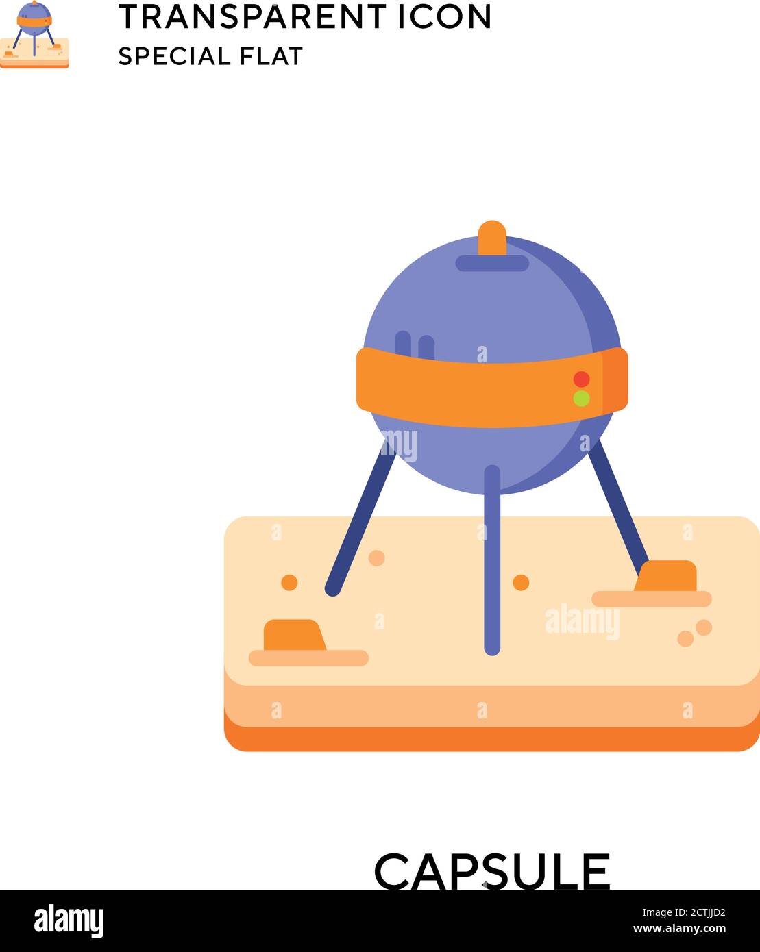 10 capsules Stock Vector Images - Alamy