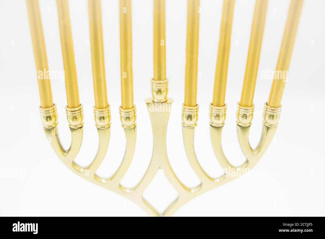 Golden menorah hi-res stock photography and images - Alamy