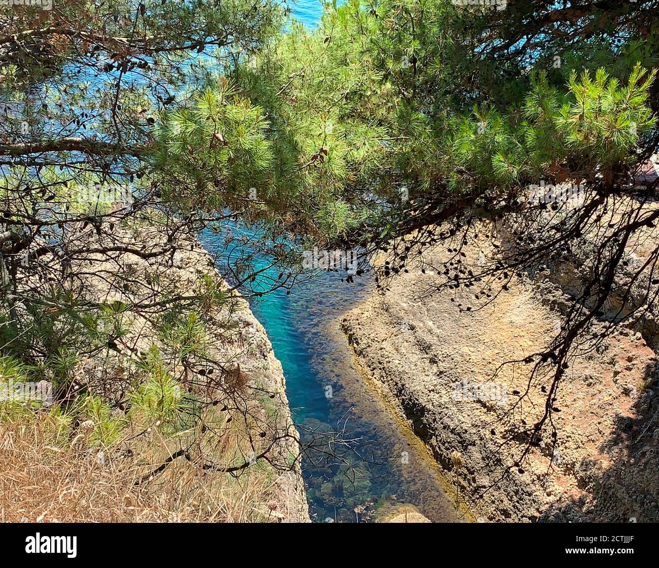 Azure blue water hi-res stock photography and images - Alamy
