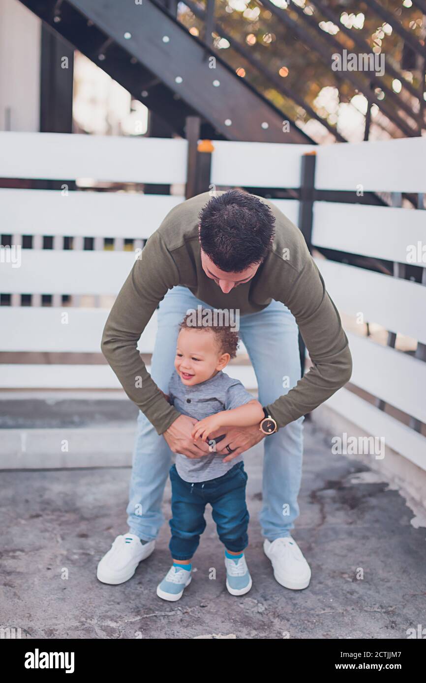 Tickling baby hi-res stock photography and images - Alamy