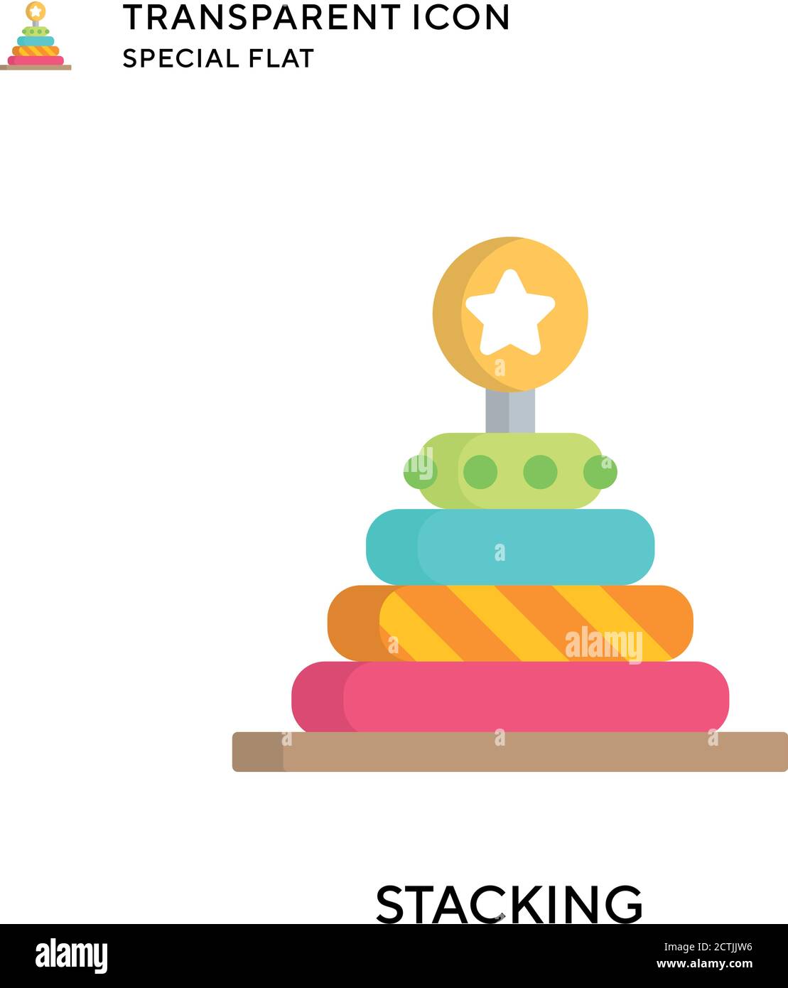 Data stacking Cut Out Stock Images & Pictures - Alamy