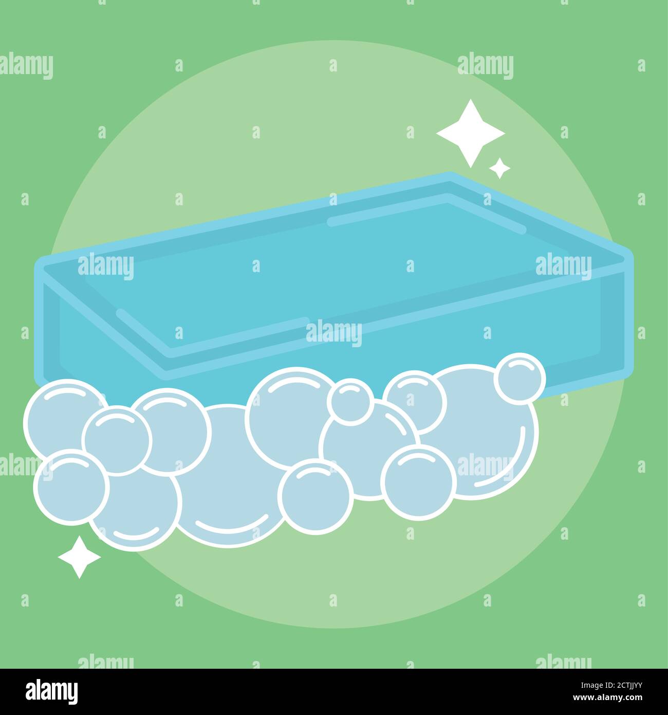 Isolated bar soap icon. Cleaning products icon - Vector Stock Vector ...