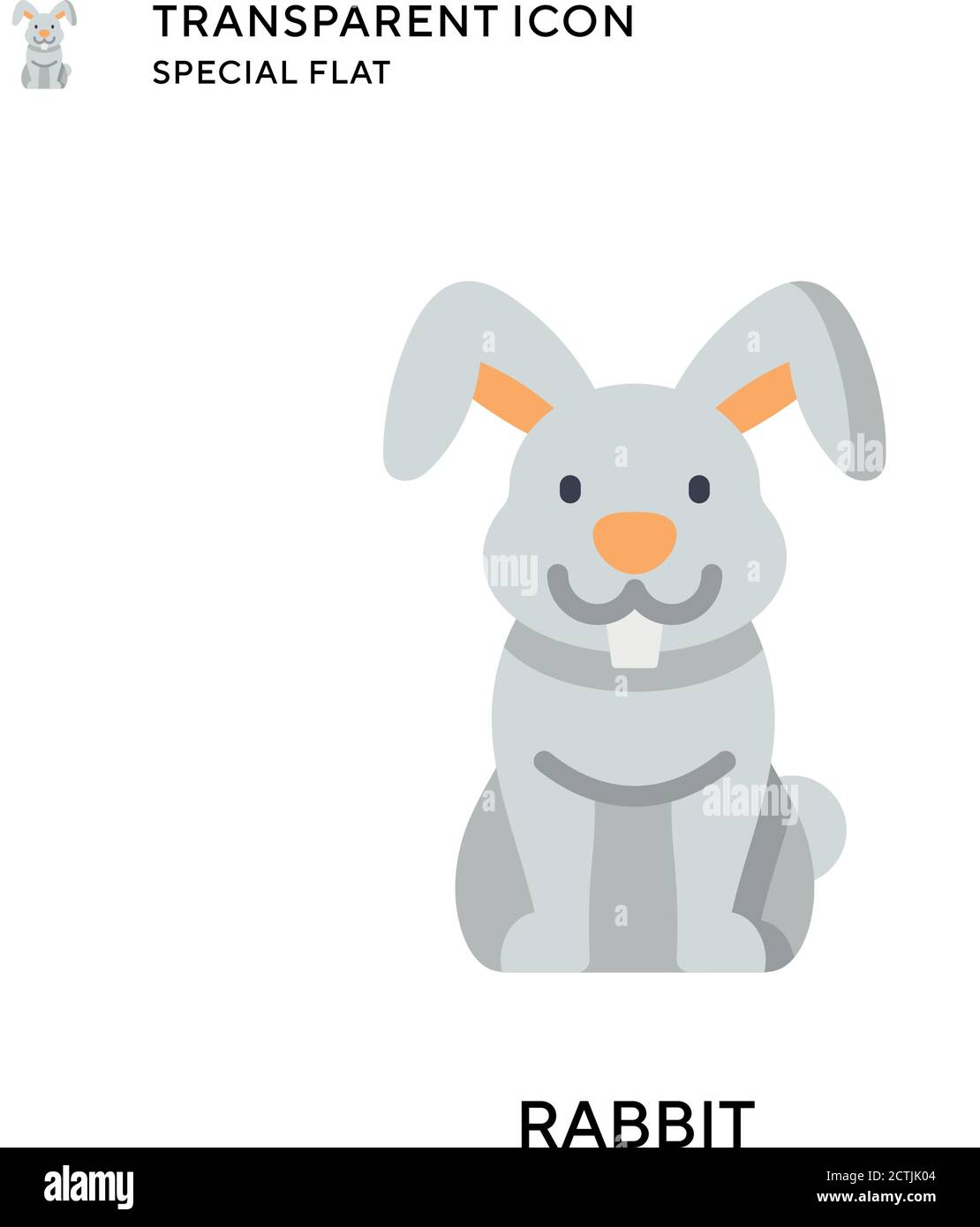 Rabbit face studio Stock Vector Images - Alamy