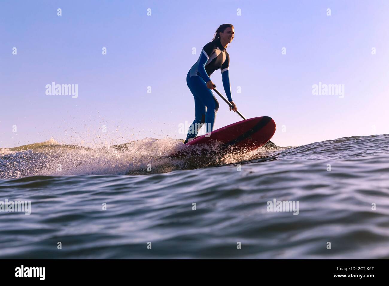 Female swimsuit surfer hi-res stock photography and images - Alamy