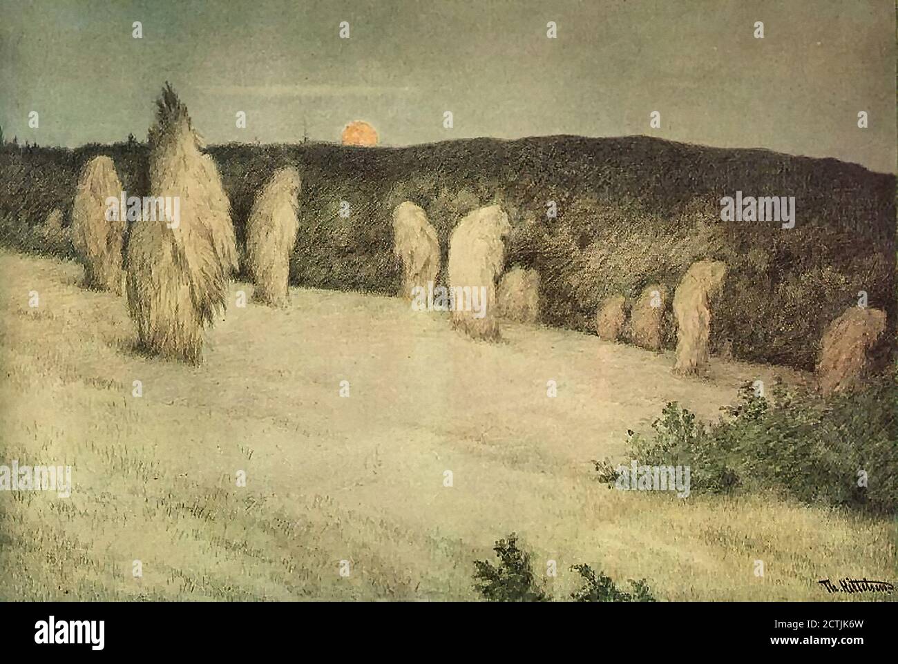 Corn Stooks High Resolution Stock Photography and Images - Alamy