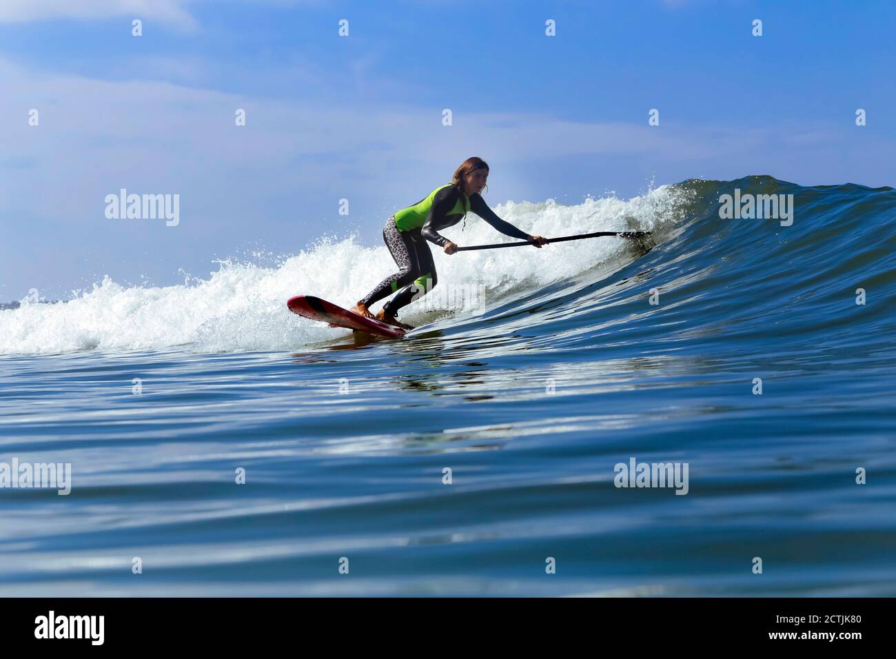 Sup wave hi-res stock photography and images - Alamy