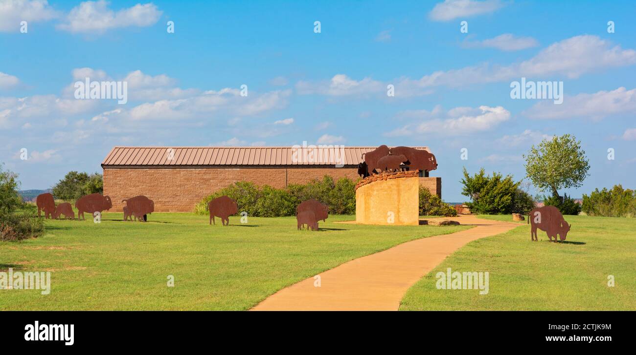 Texas Plains Trail, Briscoe County, Quitaque, Caprock Canyons State ...