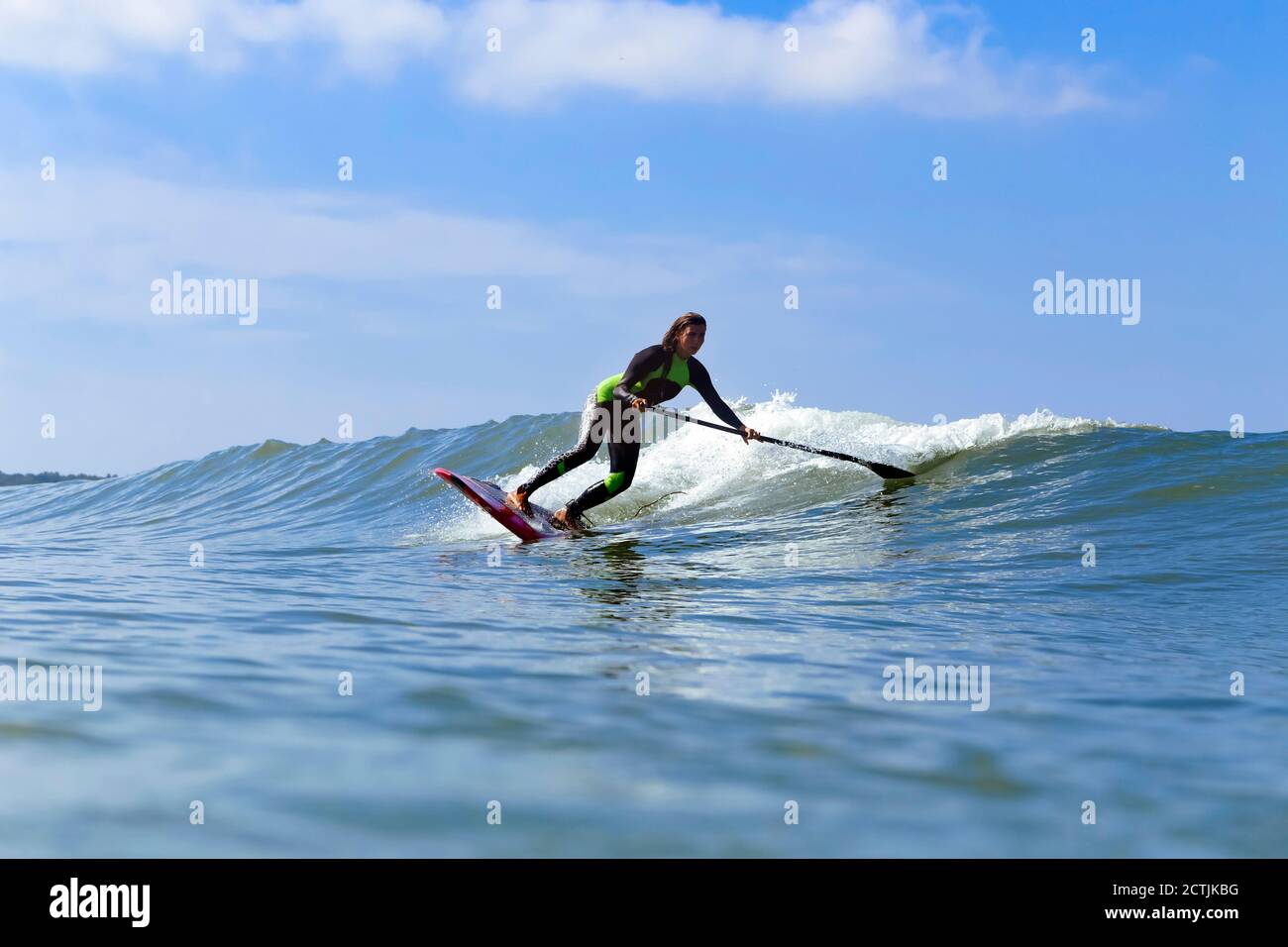 Female swimsuit surfer hi-res stock photography and images - Alamy