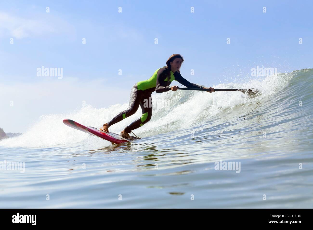 Sup wave hi-res stock photography and images - Alamy