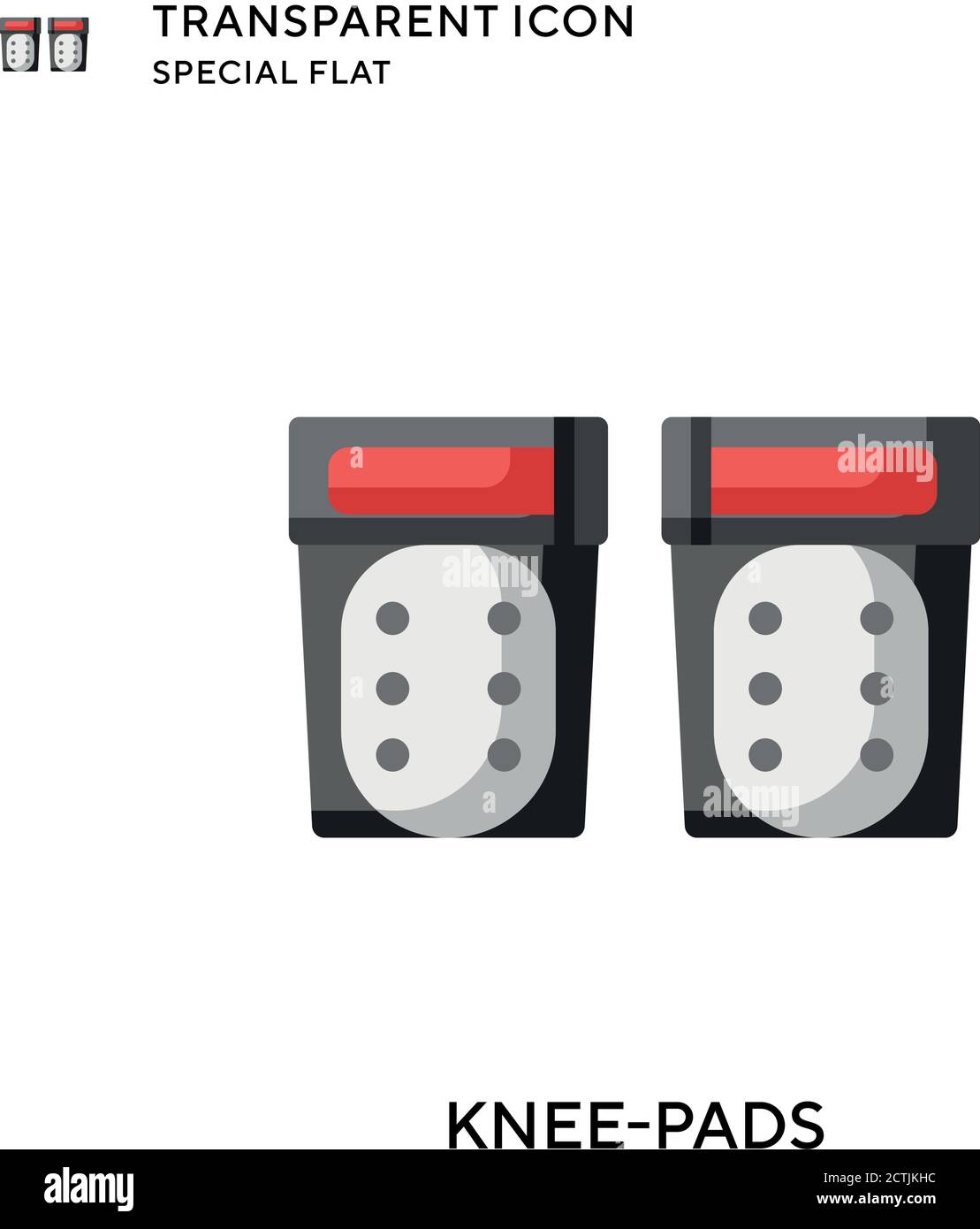 Kneecap vector vectors hi-res stock photography and images - Alamy