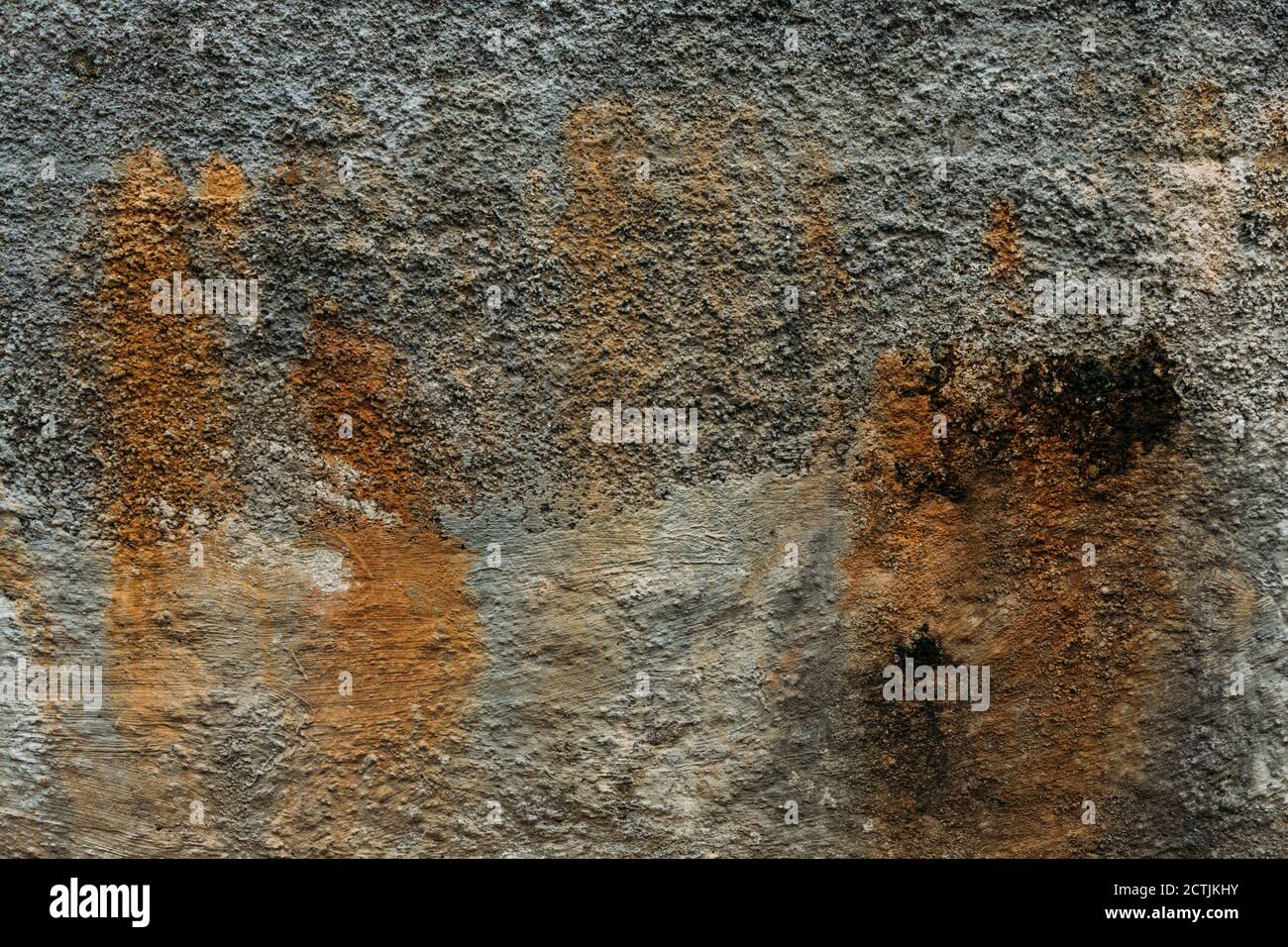 Closeup of a rough surface with rust and dirt spots on it Stock Photo ...