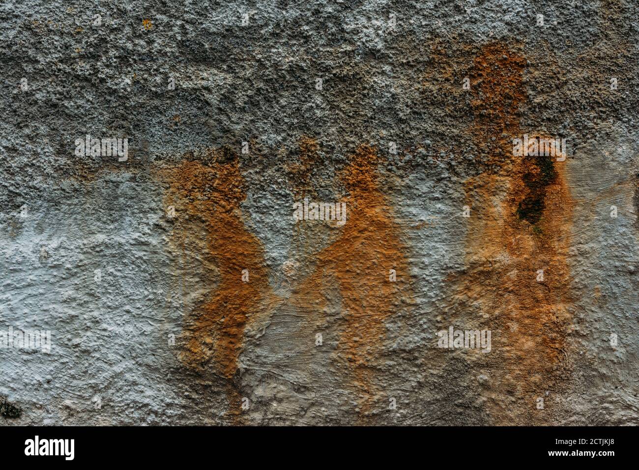 Closeup of a rough surface with rust and dirt spots on it Stock Photo ...