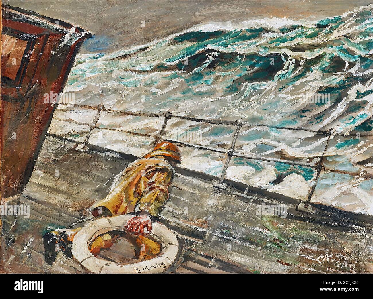 Man overboard hi-res stock photography and images - Alamy