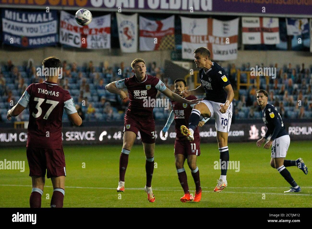 Matt smith of millwall hi-res stock photography and images - Alamy