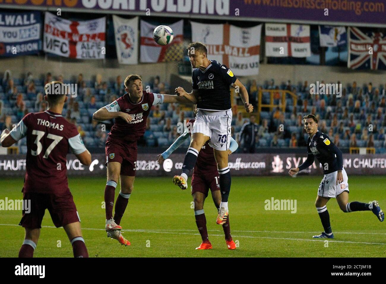 Matt smith of millwall hi-res stock photography and images - Alamy