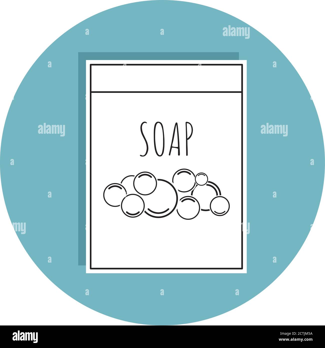 Washing powder washing machine Stock Vector Images - Alamy