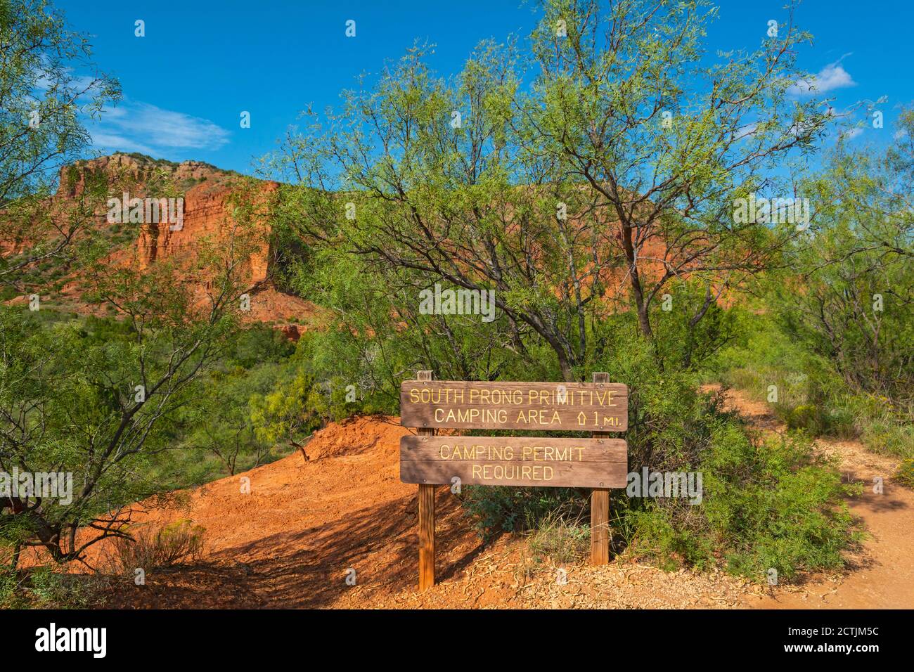 Texas Plains Trail, Briscoe County, Quitaque, Caprock Canyons State ...