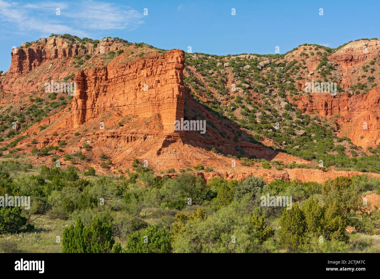 Texas Plains Trail, Briscoe County, Quitaque, Caprock Canyons State ...