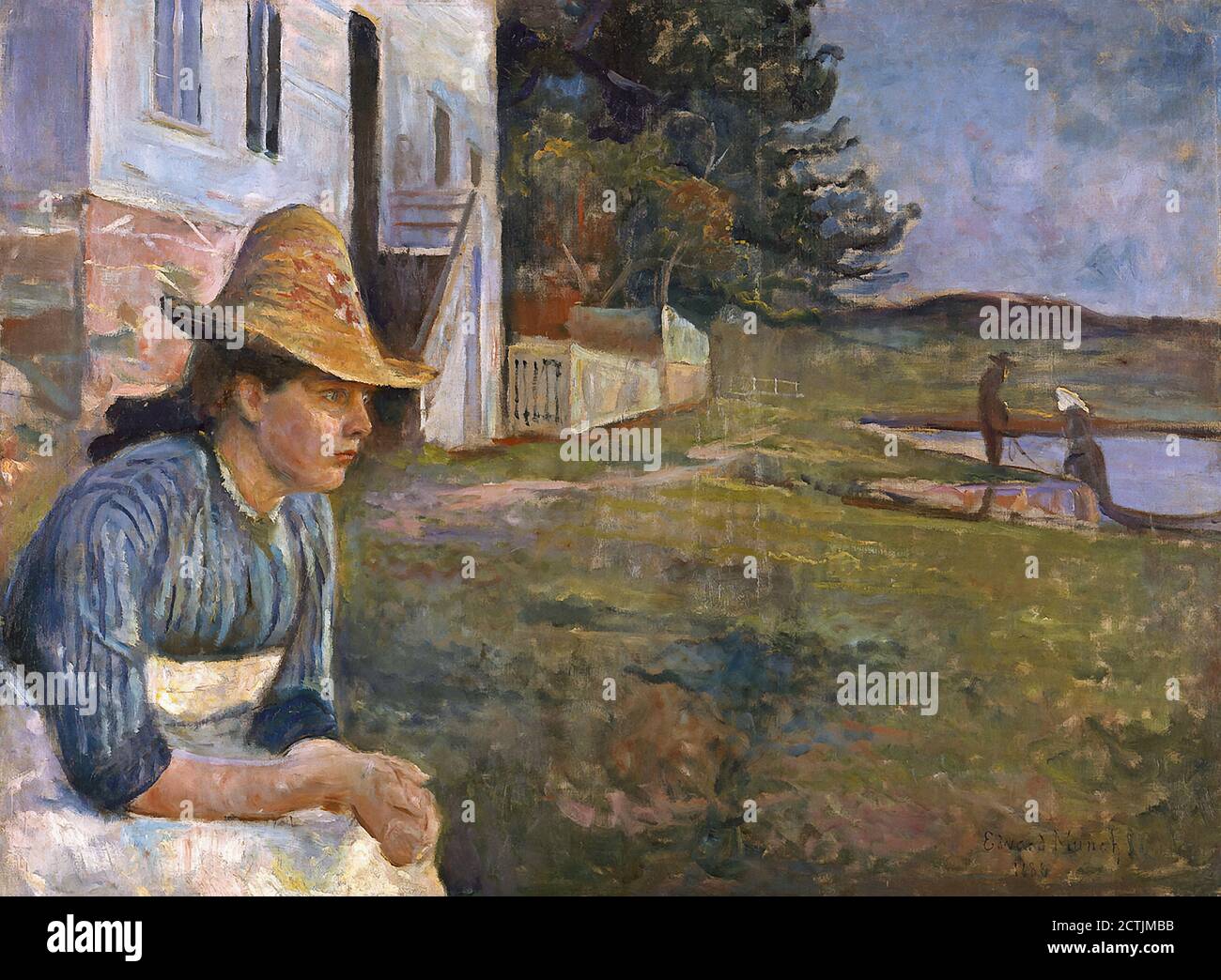 Laura munch hi-res stock photography and images - Alamy