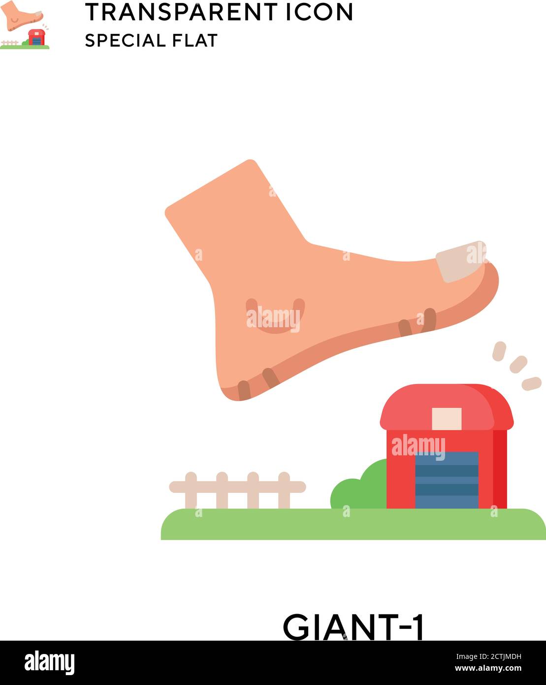 Black giant mountain Stock Vector Images - Alamy